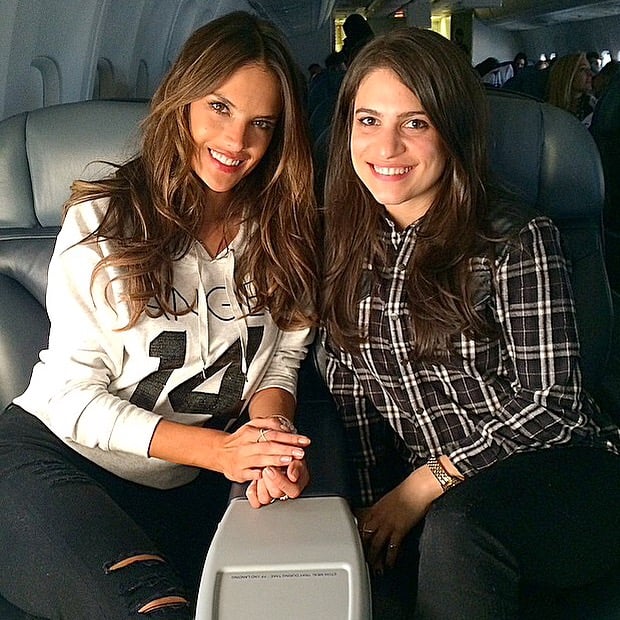 Victoria's Secret Fashion Show 2014 Angel Plane | POPSUGAR Beauty