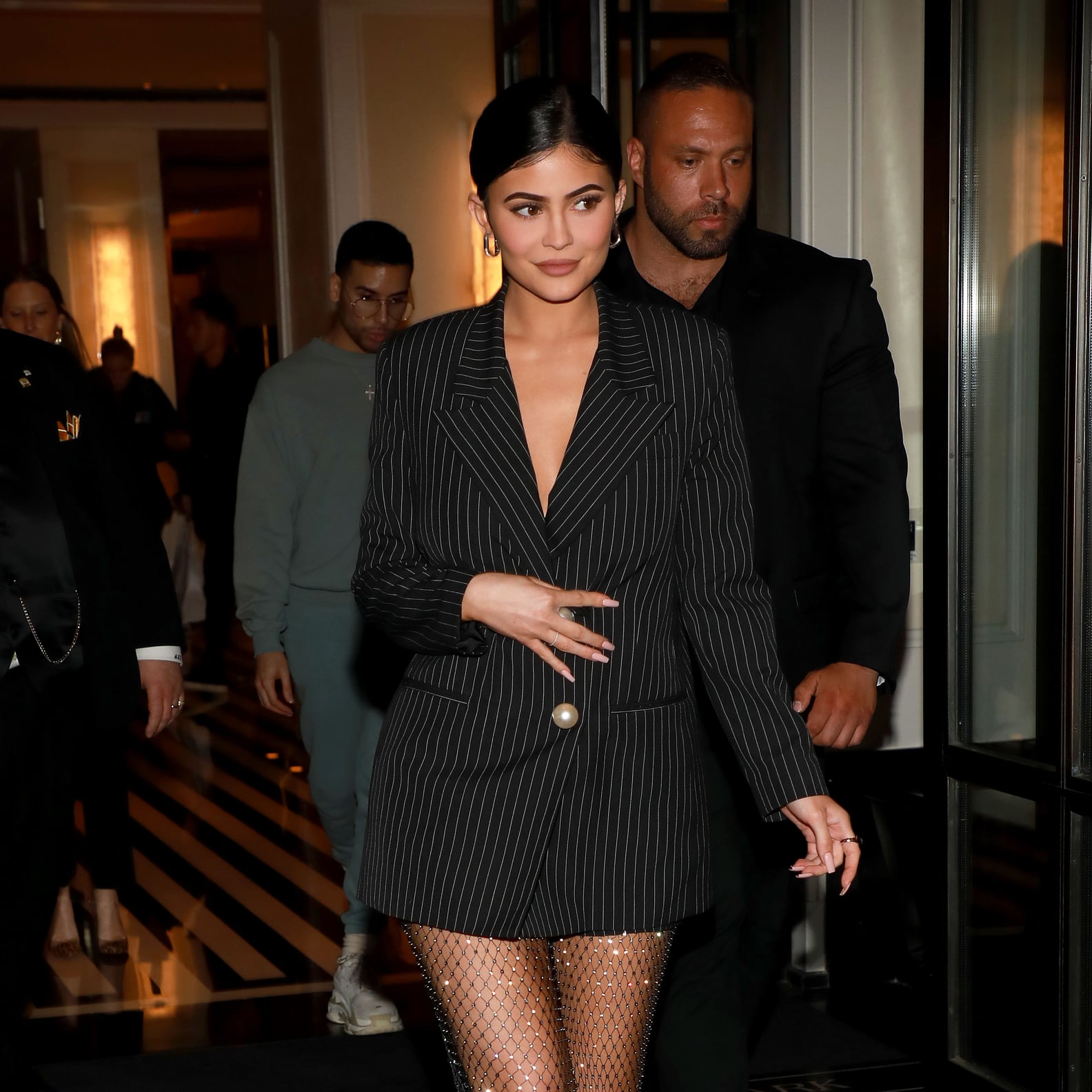 Kylie Jenner S Bob Haircut Looks Like Kim Kardashian S Ps Beauty