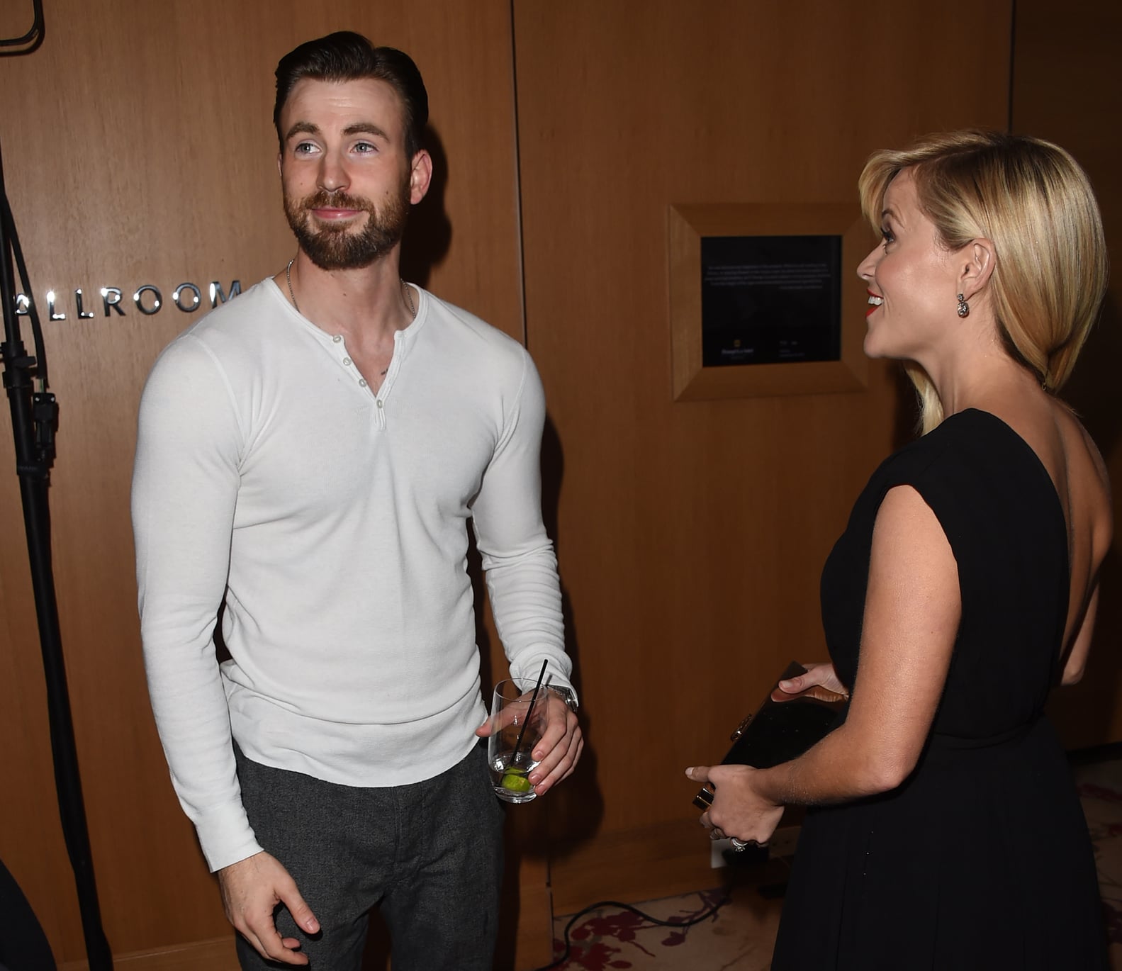 Chris Evans Big Muscles Pictures | POPSUGAR Celebrity