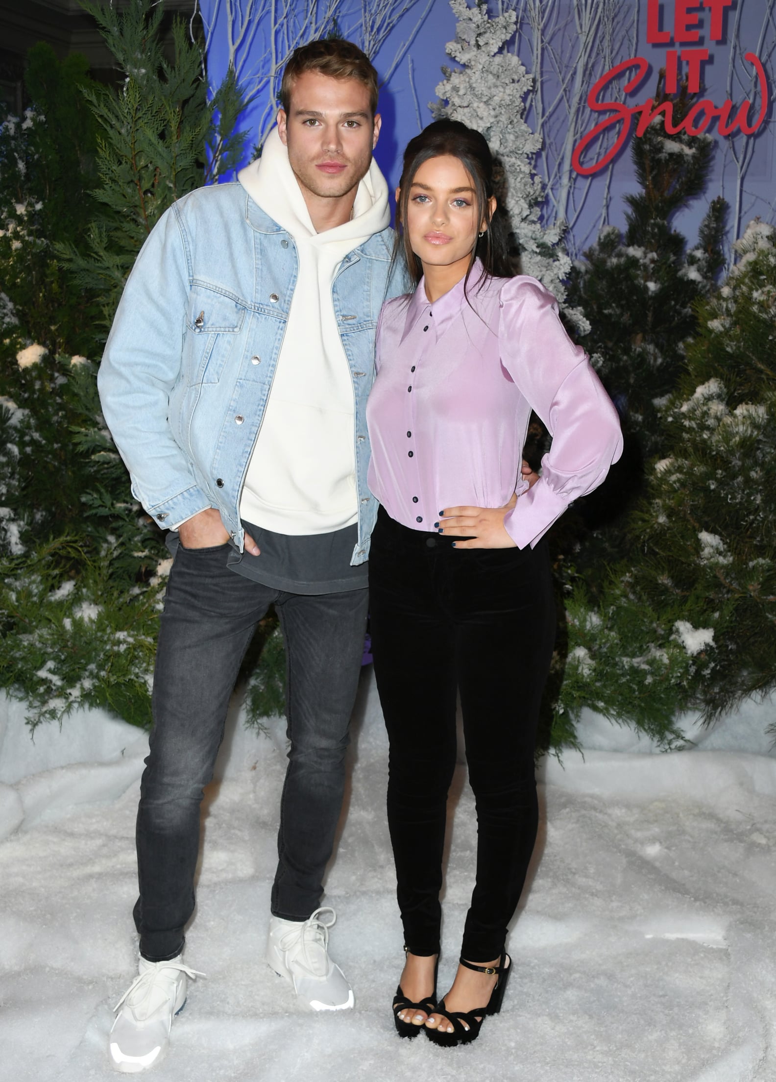 The Cast of Let It Snow Poses For Photos Together in LA | PS Celebrity