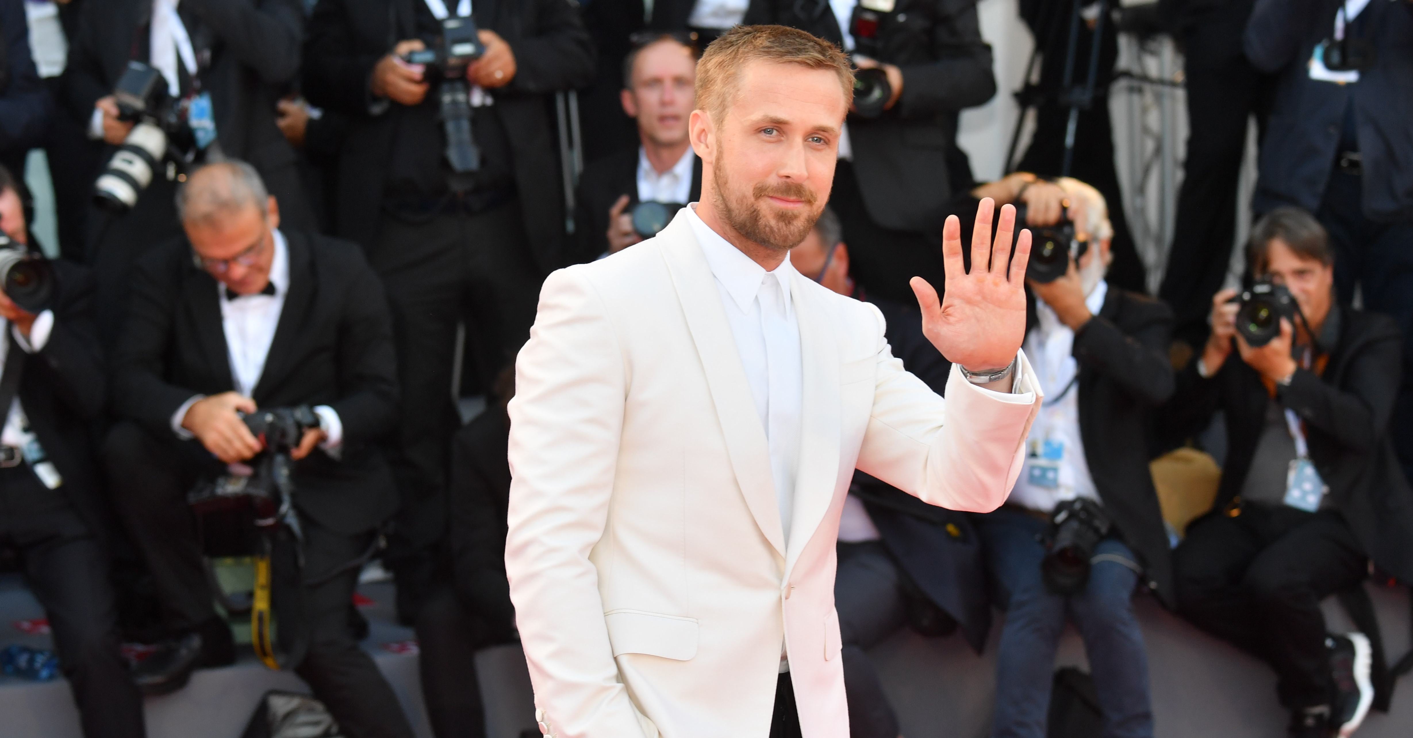 Ryan Gosling at the Venice Film Festival August 2018 | PS UK Celebrity