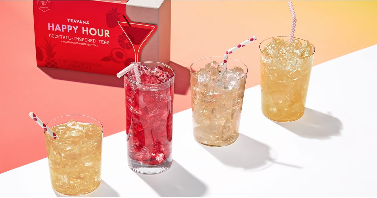 Teavana Tea Happy Hour Summer 2017 | POPSUGAR Food