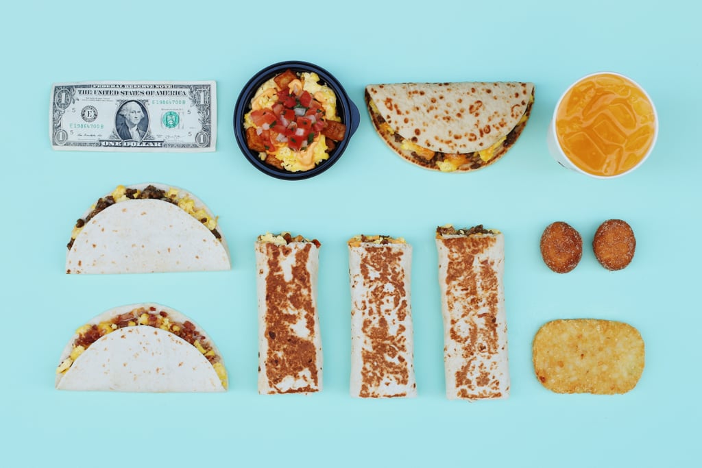 Taco Bell Dollar Breakfast Menu | POPSUGAR Food