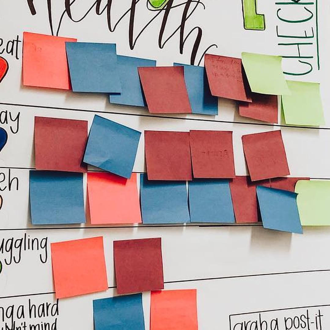 Teacher's Mental Health Check-in Chart For Students | POPSUGAR Family