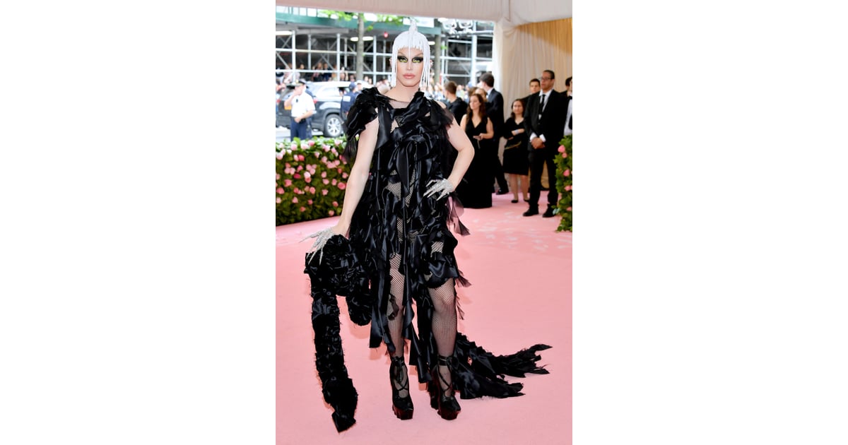 Aquaria at the 2019 Met Gala | Met Gala Red Carpet Dresses 2019 ...
