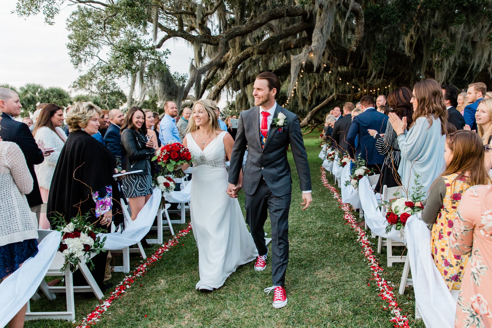 This Spider-Man-Themed Wedding Is "Marvel-ous" | POPSUGAR Love & Sex
