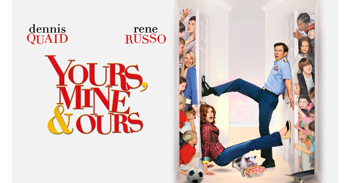 Yours, Mine & Ours | Now on Netflix For Kids July 2016 | POPSUGAR ...