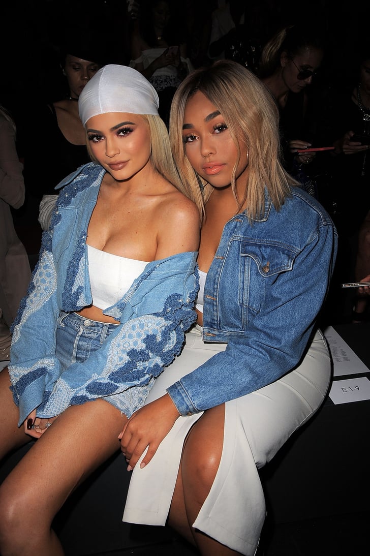 Kylie Jenner And Jordyn Woods Friendship Pictures Popsugar Celebrity