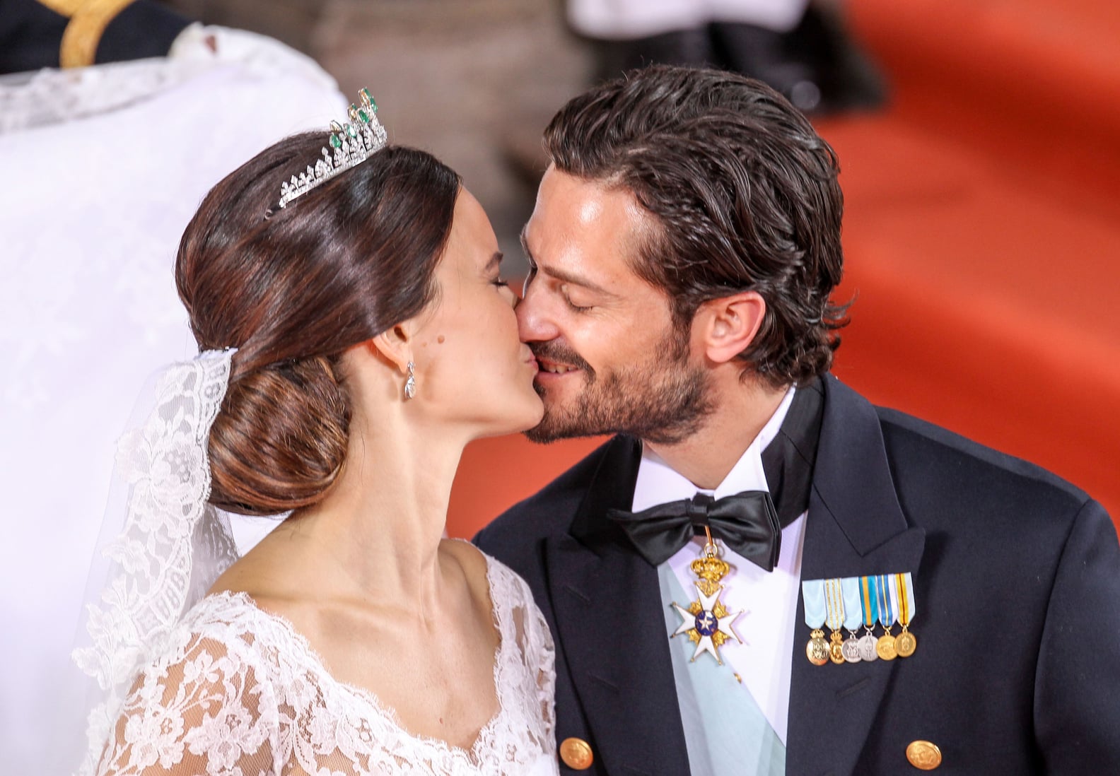 Prince Carl Philip and Sofia Hellqvist Wedding Pictures | POPSUGAR Celebrity