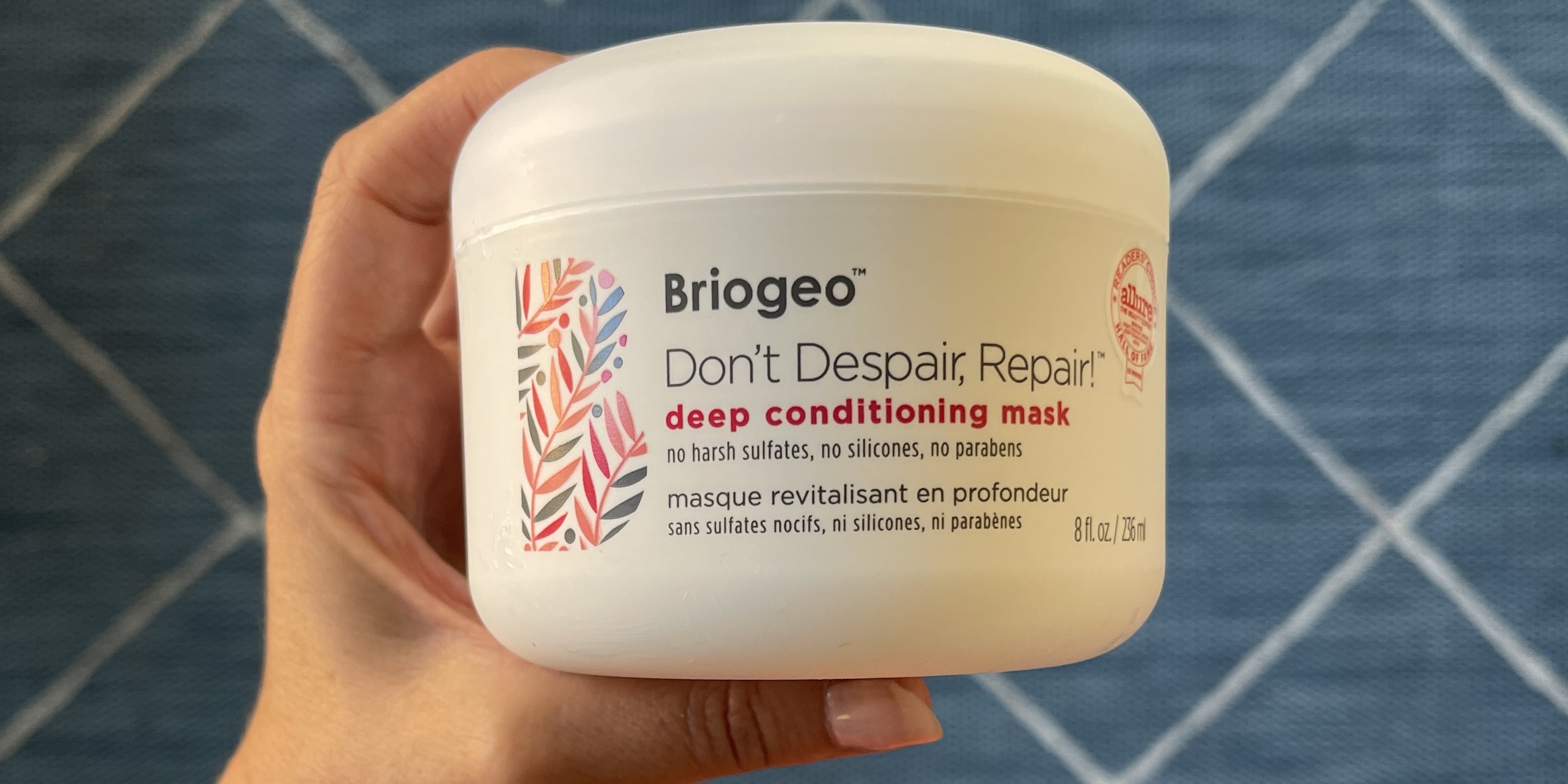 Briogeo Don't Despair, Repair! Hair Mask Review With Photos | PS Beauty