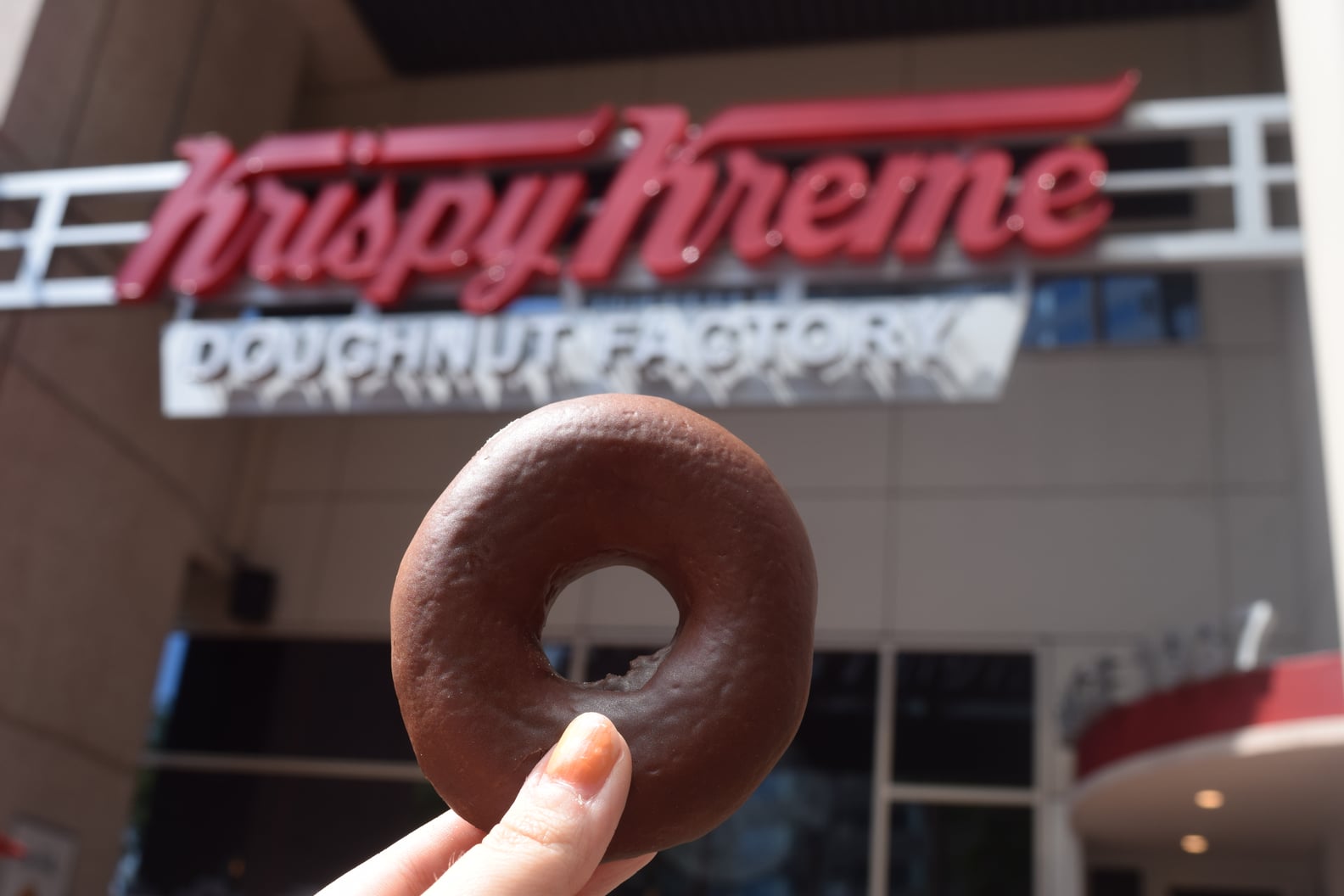 Krispy Kreme Chocolate Glazed Doughnuts 2017 | PS Food