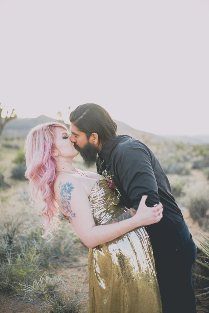 Rocker-Chic Joshua Tree Wedding | POPSUGAR Love & Sex