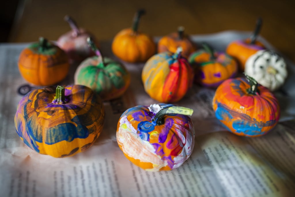 Painted Pumpkin Ideas For Halloween 2021 | POPSUGAR Family