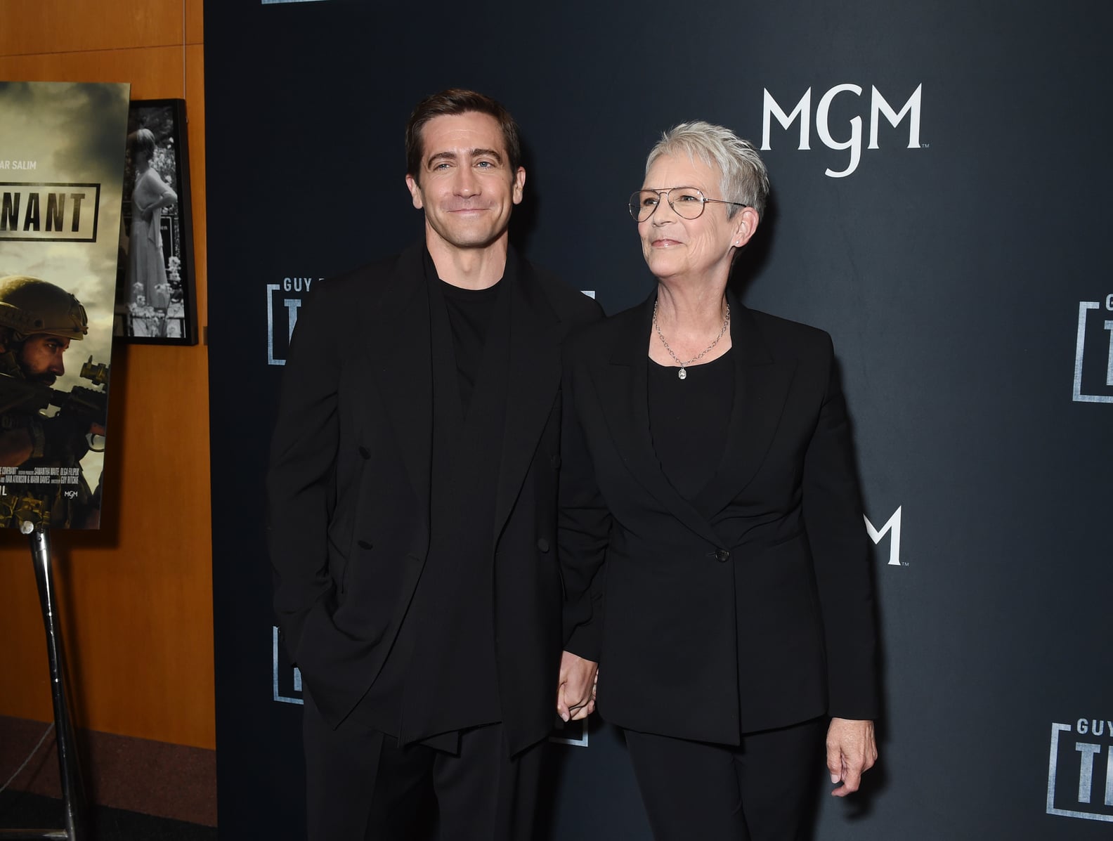 Jamie Lee Curtis, Jake Gyllenhaal at The Covenant Premiere | PS Celebrity