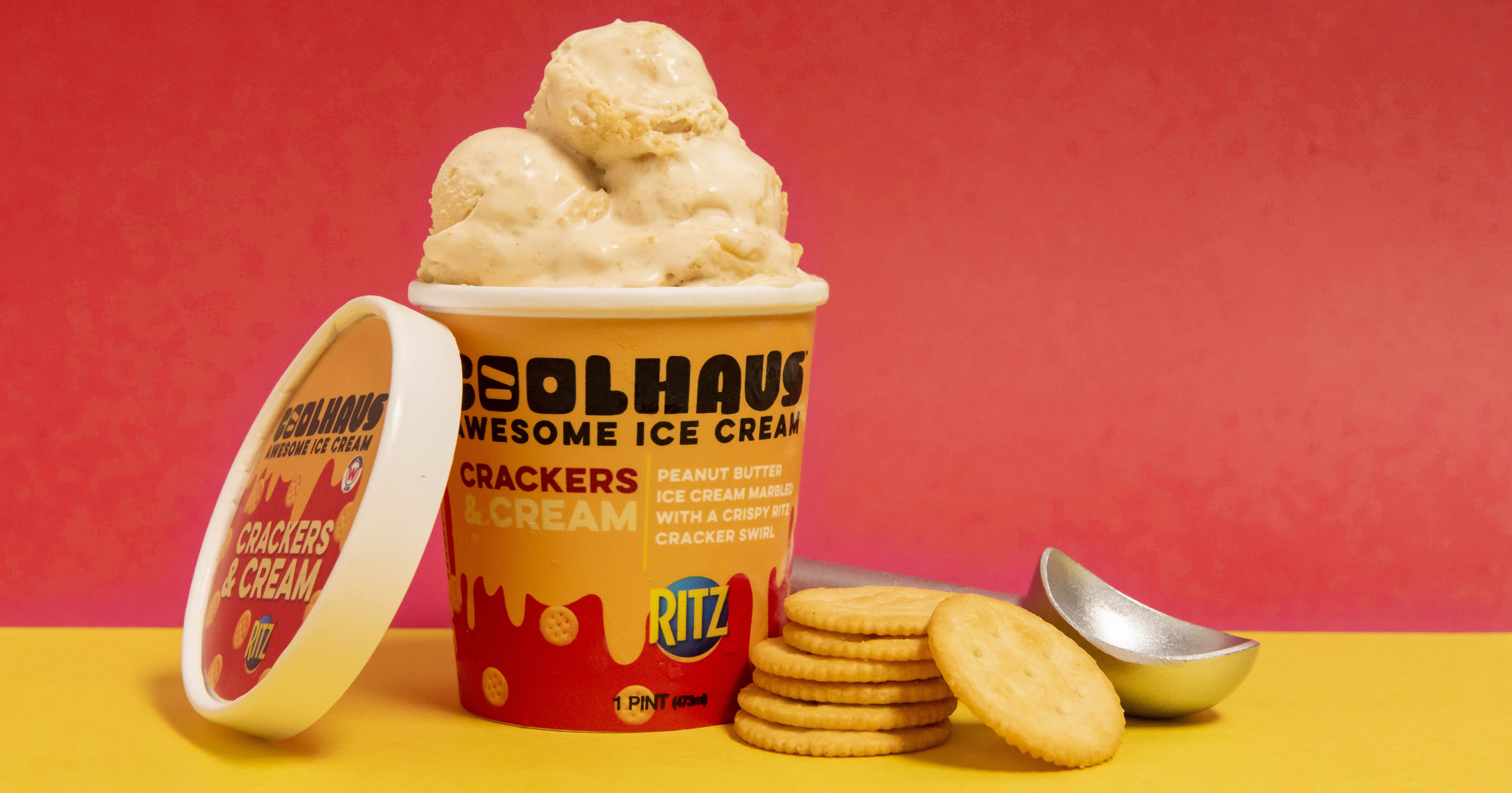 Coolhaus Is Launching a Ritz Peanut Butter Ice Cream Flavor | PS Food