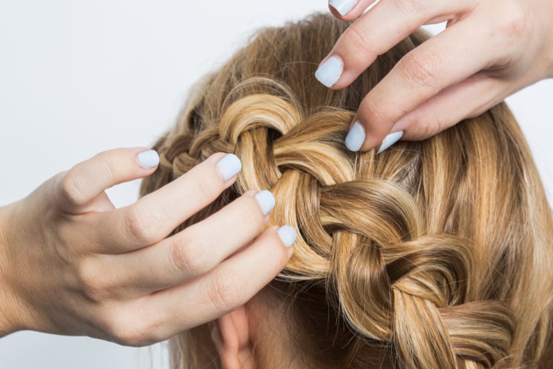 Dutch-Fishtail Braid Tutorial | POPSUGAR Beauty