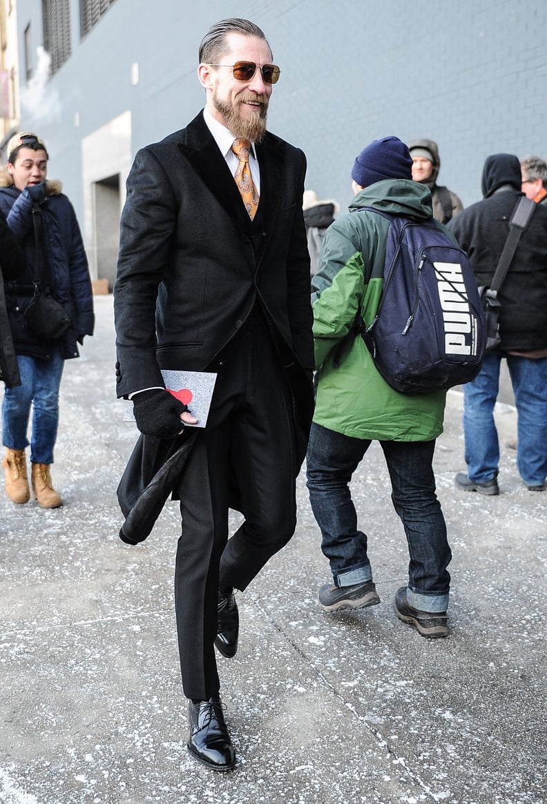 Sexy Men Of Fashion Week Ps Fashion