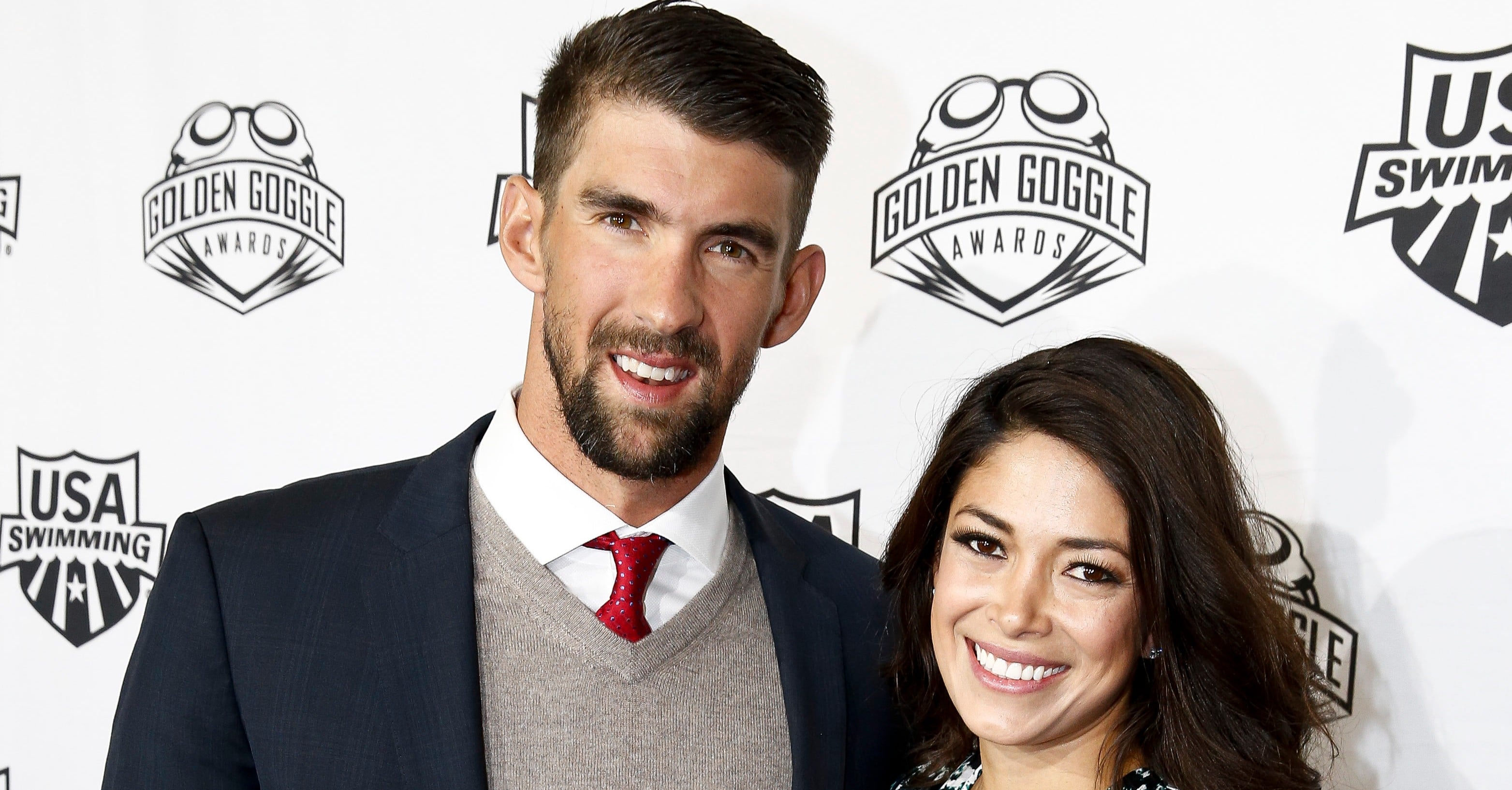 Michael Phelps and His Family at Golden Goggles Awards 2016 | POPSUGAR ...