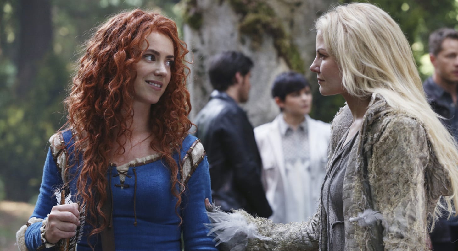 Amy Manson Interview For Once Upon a Time | POPSUGAR Entertainment