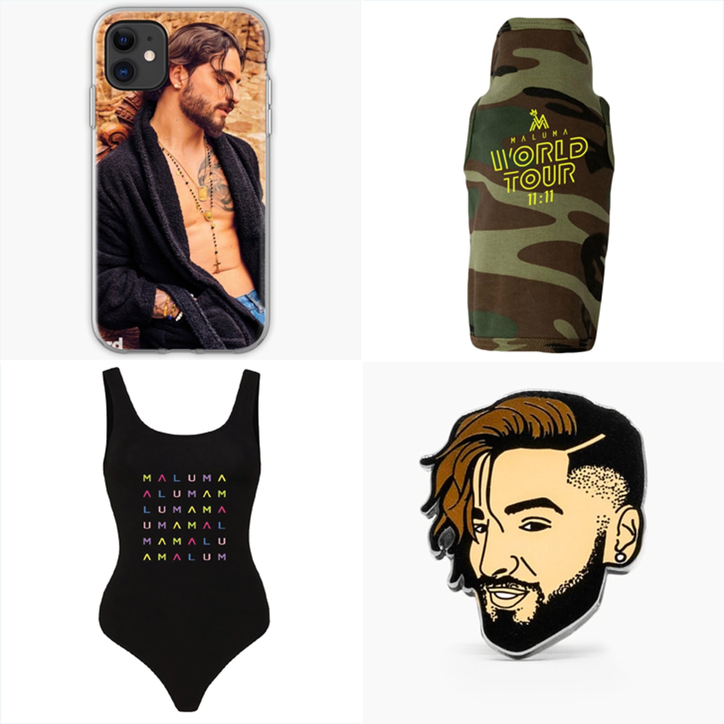 The Best Gifts For Maluma Fans | PS Celebrity