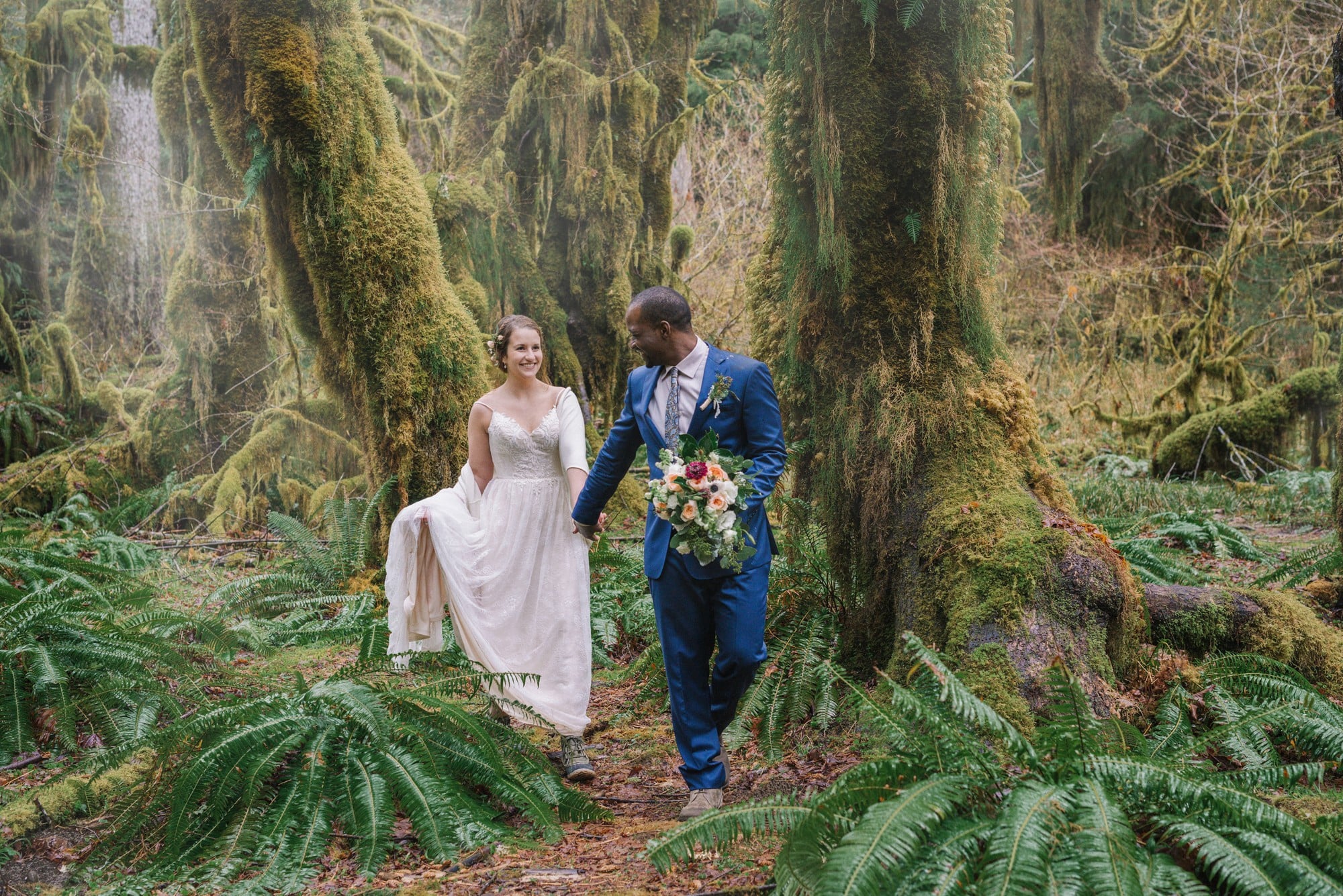 Rainforest Elopement Popsugar Love And Sex