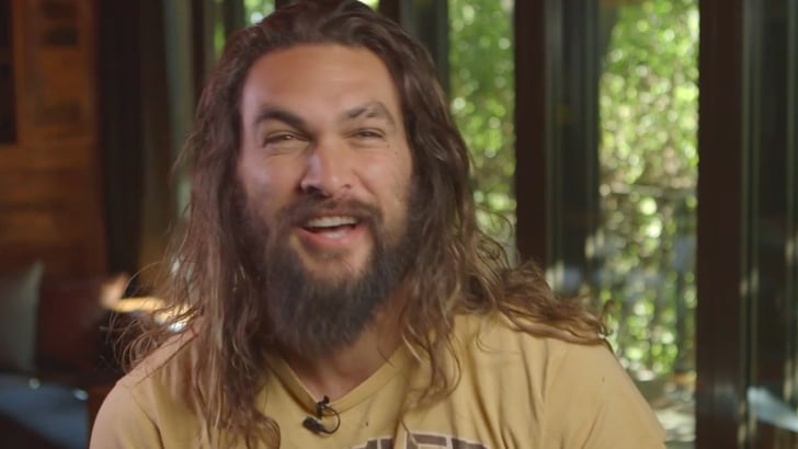 Jason Momoa's Interview With The Hollywood Reporter 2017 | POPSUGAR ...
