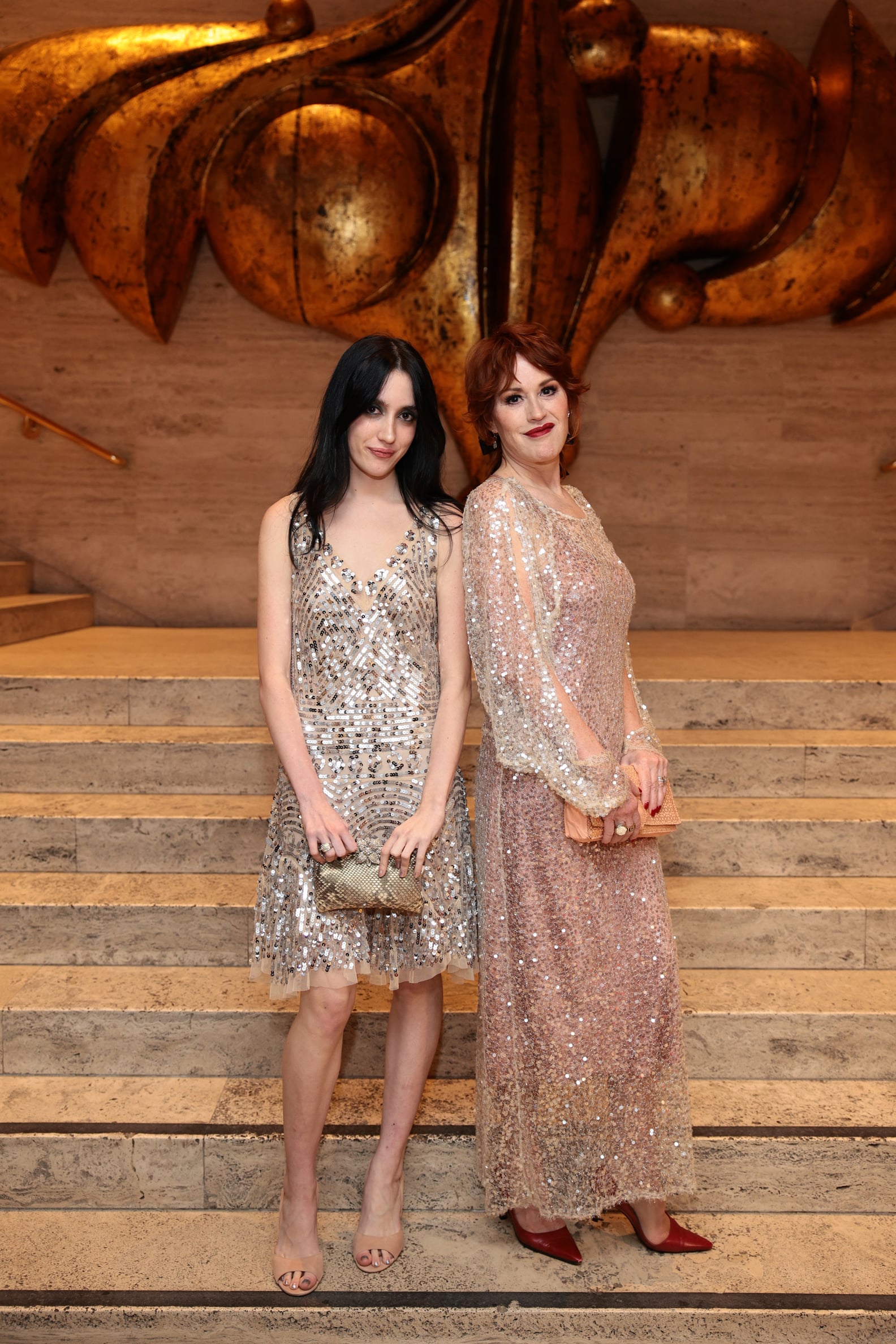 Molly Ringwald and Daughter Mathilda Attend Ballet Gala | PS Celebrity