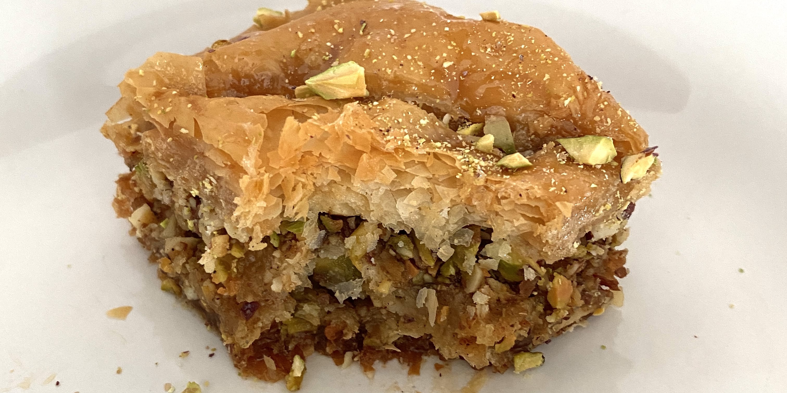 how to make jain baklava