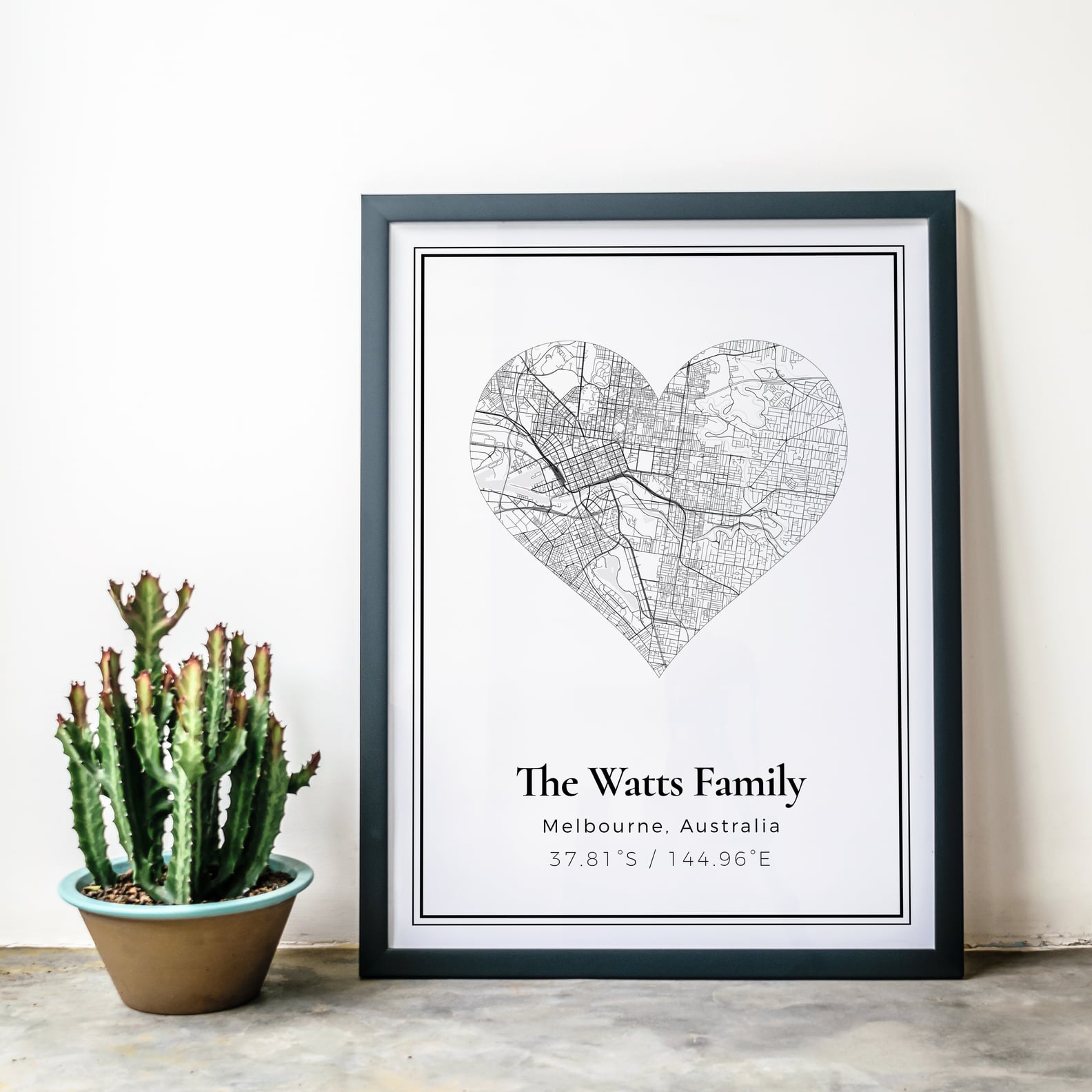 Happy Maps Prints | PS Smart Living