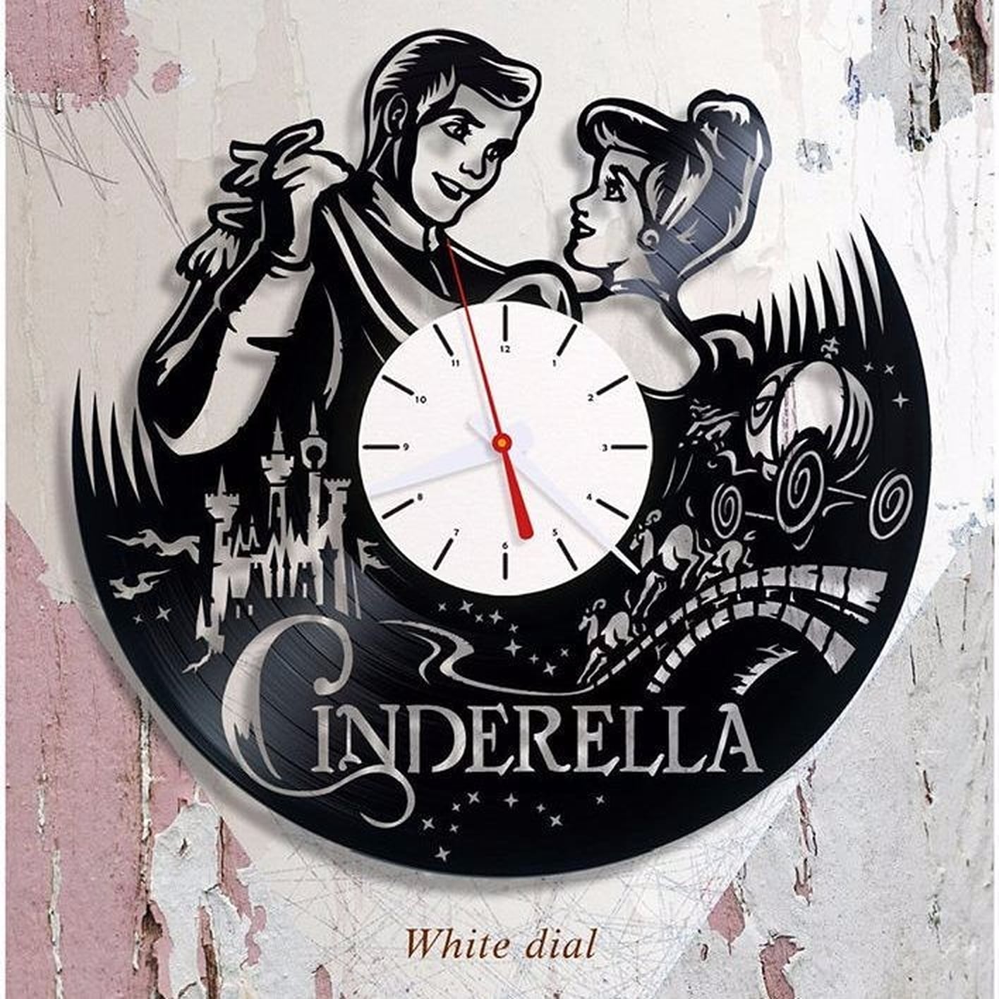 Vinyl Disney Clocks on Etsy | PS Home