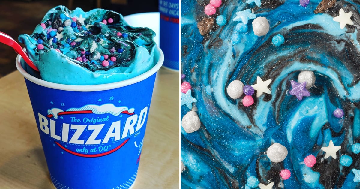 Dairy Queen Out-of-This-World Blue Galaxy Blizzard | POPSUGAR Food