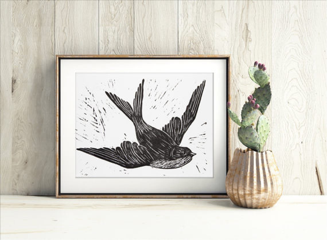 Tattoo-Inspired Wall Art | PS Home