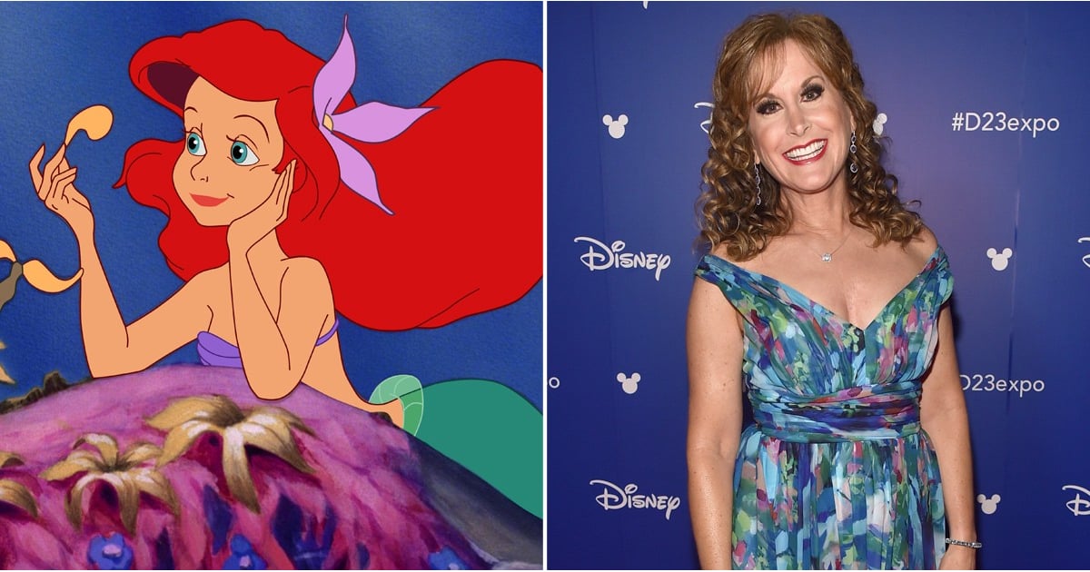Jodi Benson Interview About The Little Mermaid 2019 | POPSUGAR ...