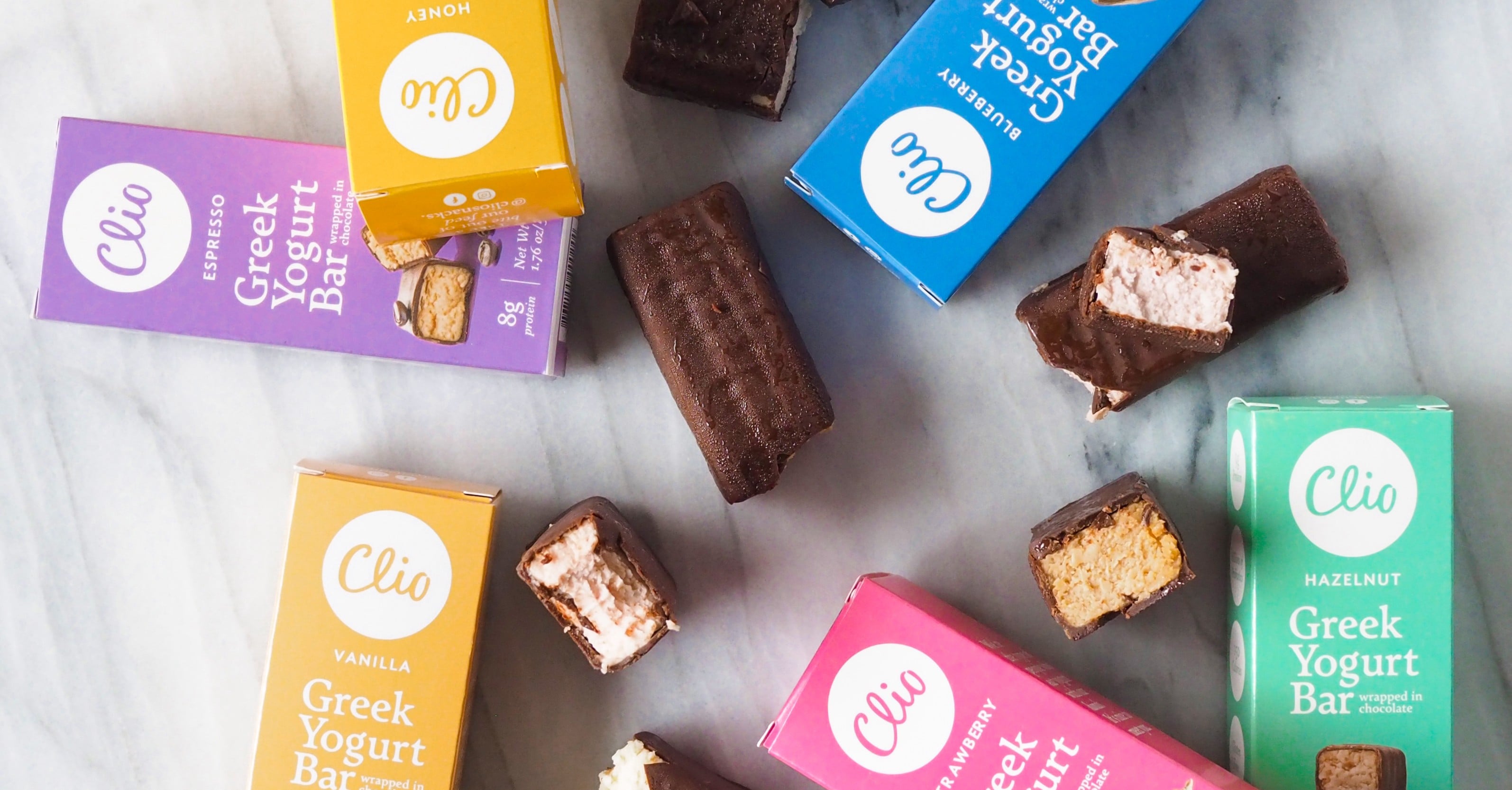 Clio Snacks Greek Yogurt Bars Review | PS Fitness