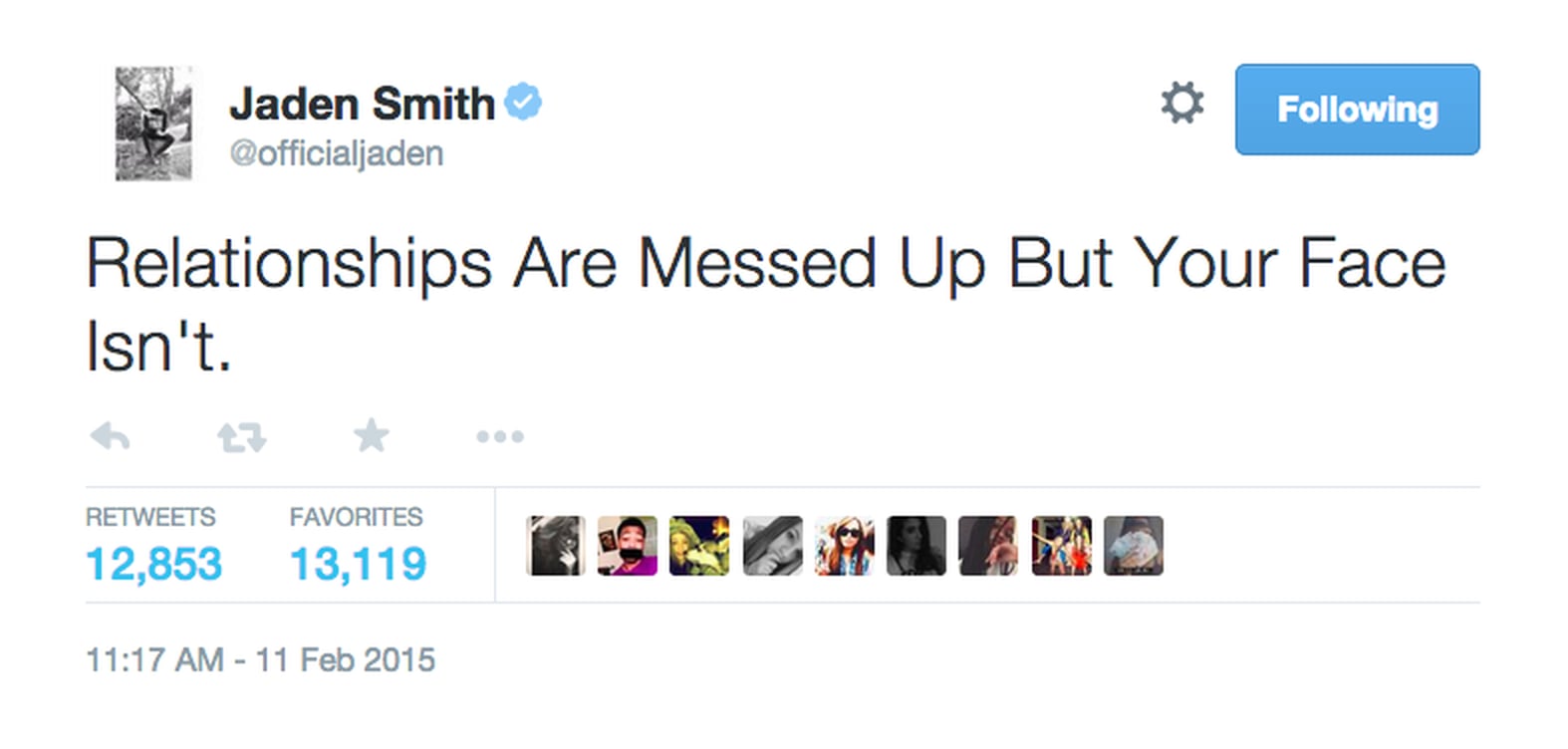 Weird Jaden Smith Tweets | PS Celebrity