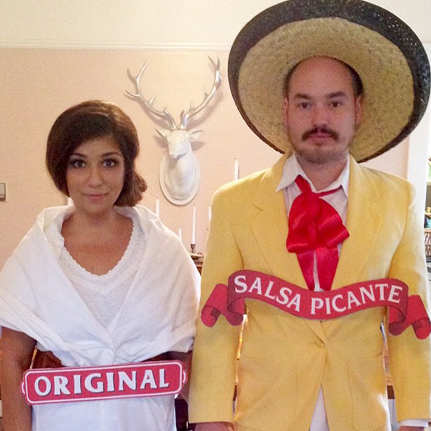 Cholula and Tapatio Halloween Costumes | PS Latina