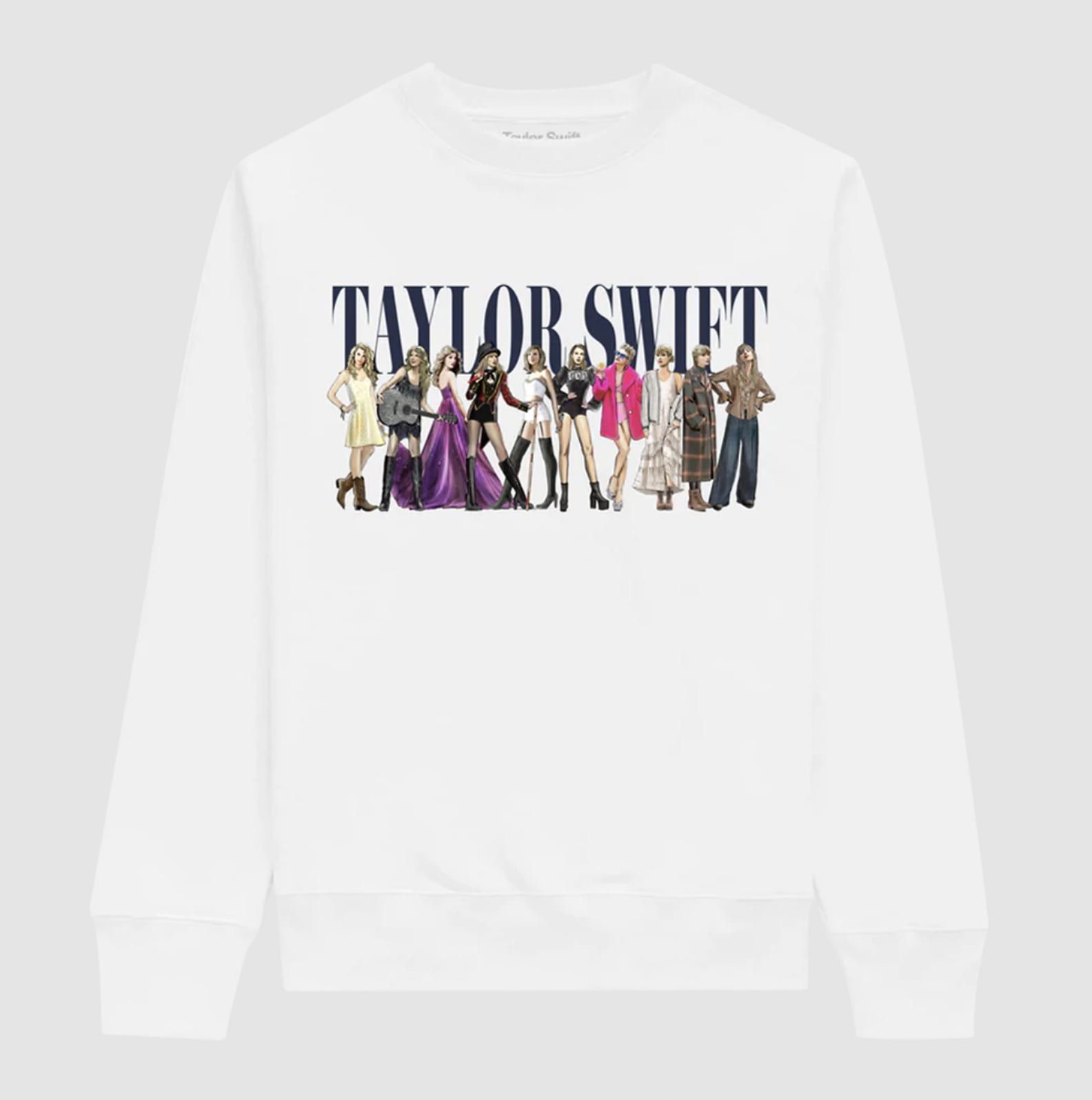 Taylor Swift Releases Merchandise For Her Eras Tour | PS UK Fashion