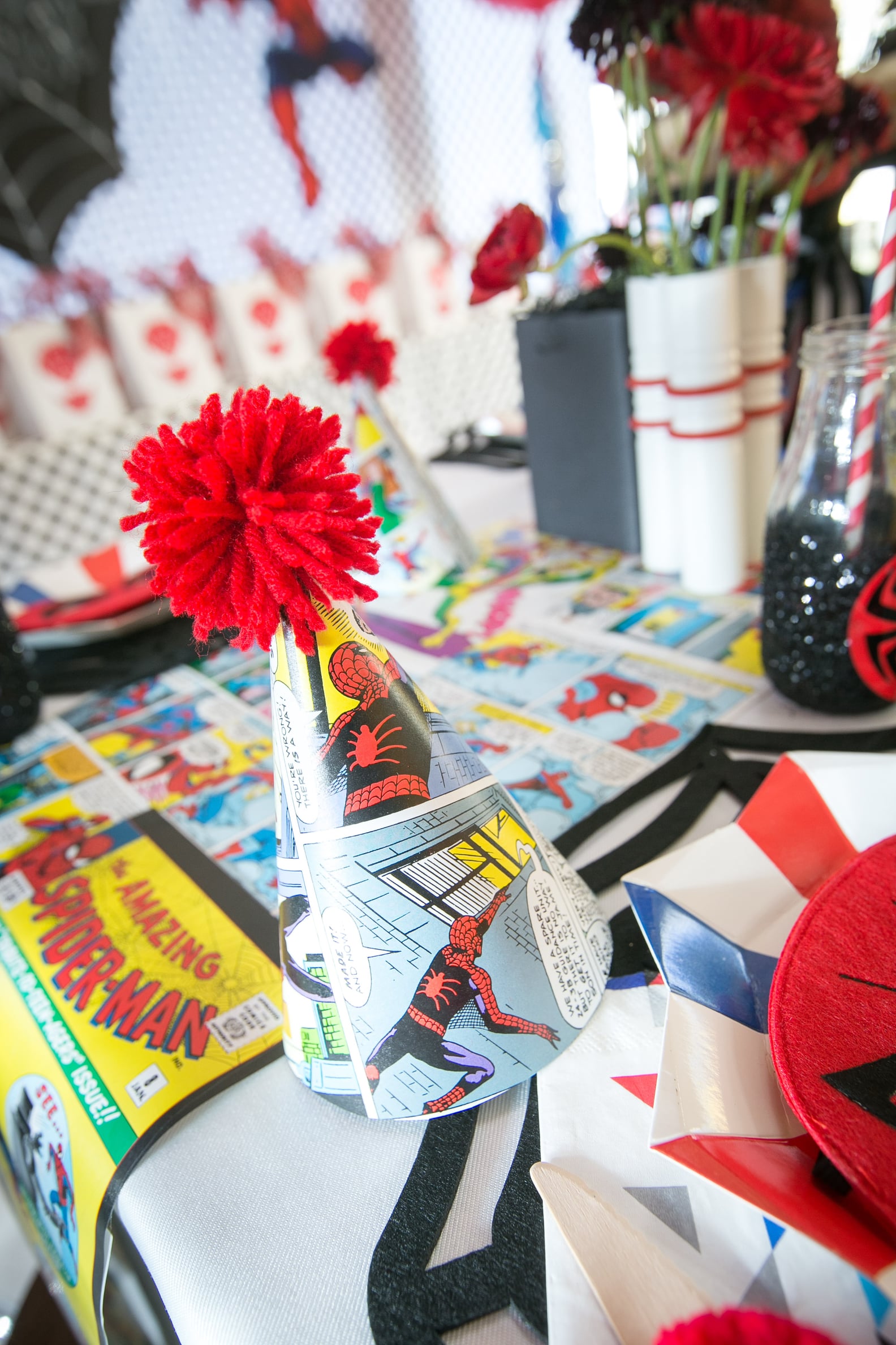 Spider-Man Birthday Party | PS Family