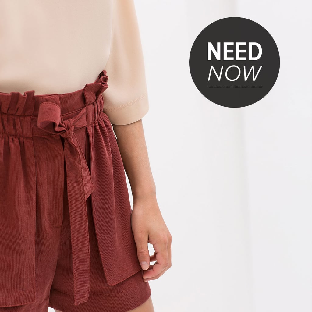 Paper-Bag Waist Pants | POPSUGAR Fashion