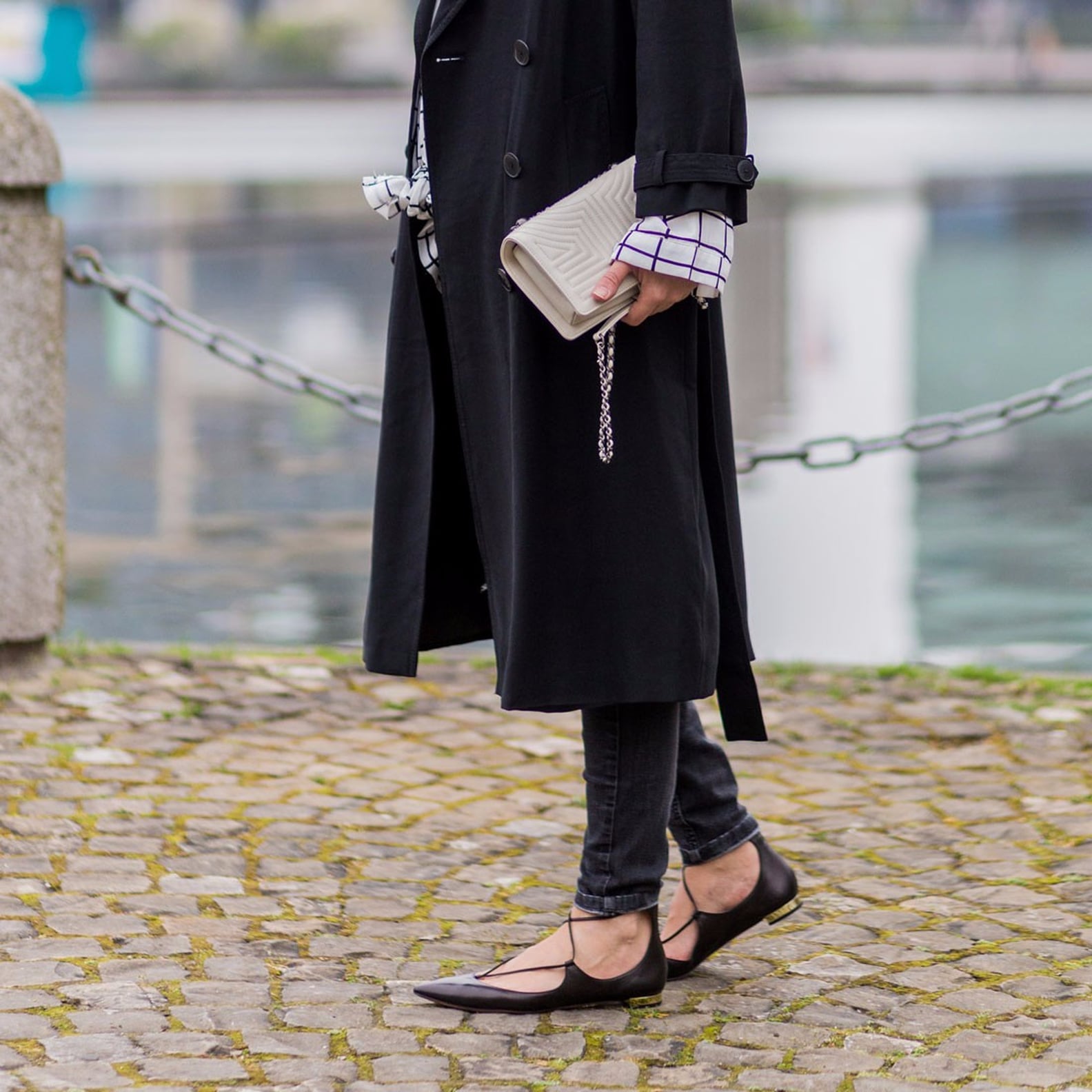 Outfits to Wear With Flats | PS Fashion