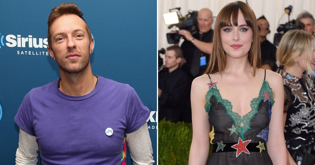 Dakota Johnson and Chris Martin Spend Thanksgiving Together | POPSUGAR ...