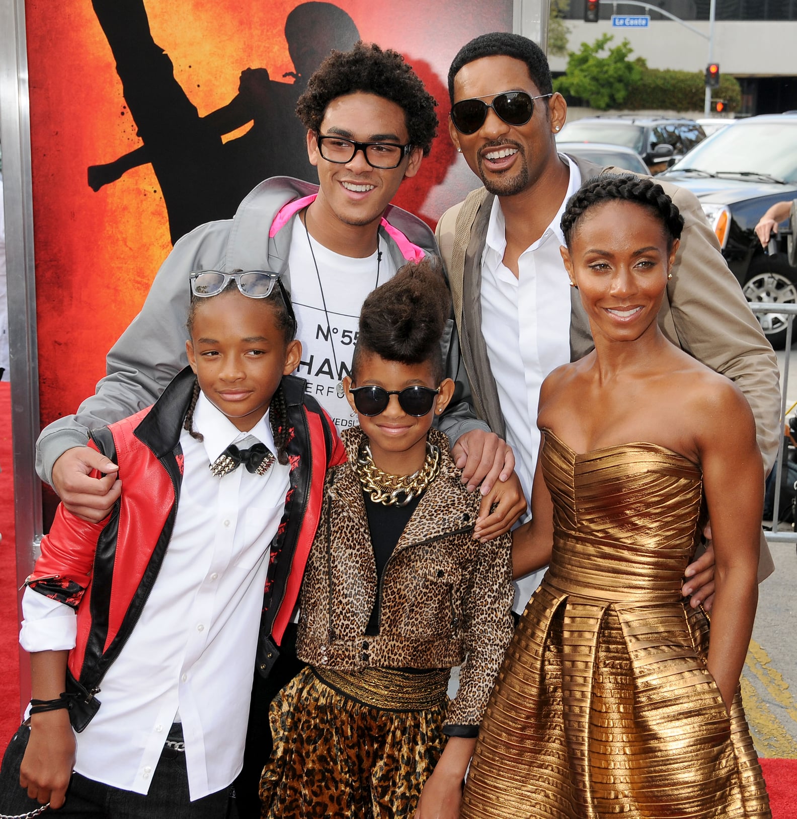 Will Smith and His Family Through the Years | Pictures | PS Celebrity