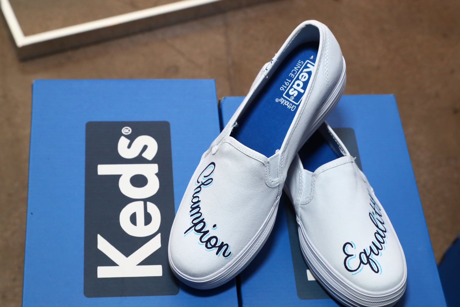 History of Keds Shoes | POPSUGAR Fashion