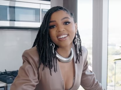 Chloe Bailey Gives a Tour of Her Chic Los Angeles Apartment | POPSUGAR Home