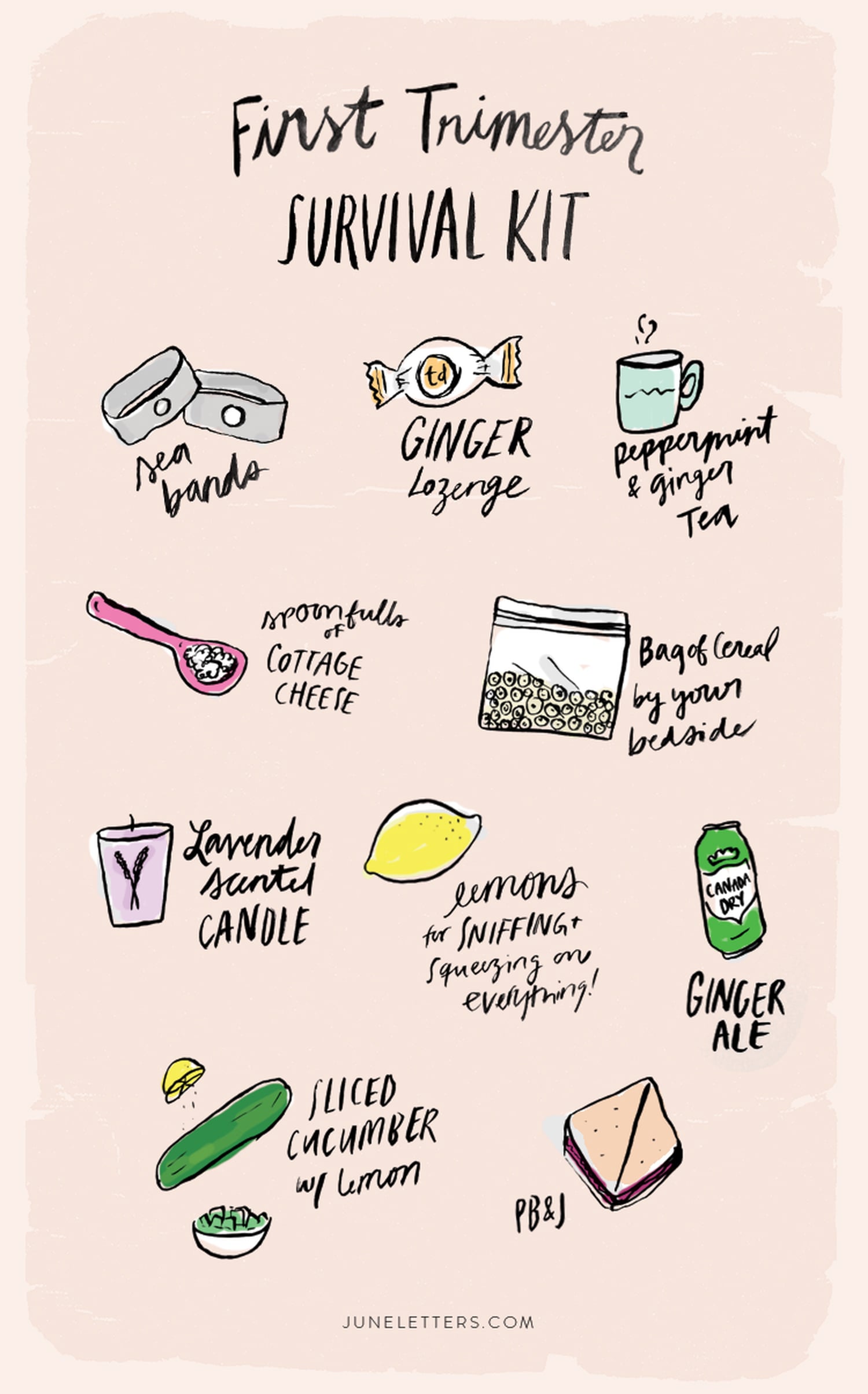 First-Trimester Survival Guide | PS Family