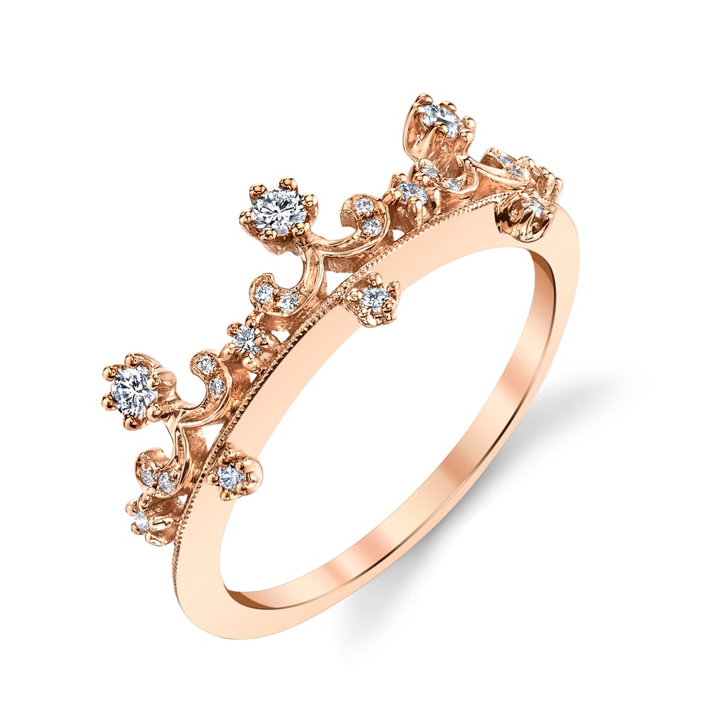 Unique Rose Gold Engagement Rings | 2019 | POPSUGAR Fashion