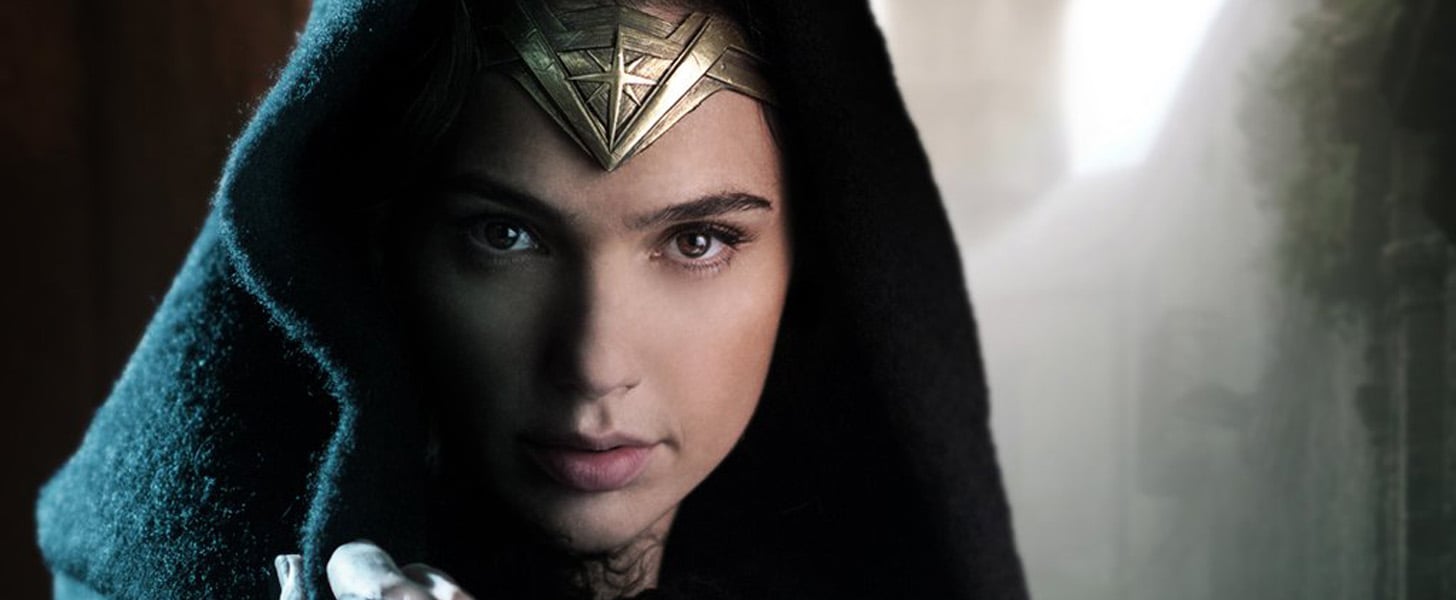 Gal Gadot Tweets a Picture From the Wonder Woman Set | POPSUGAR ...