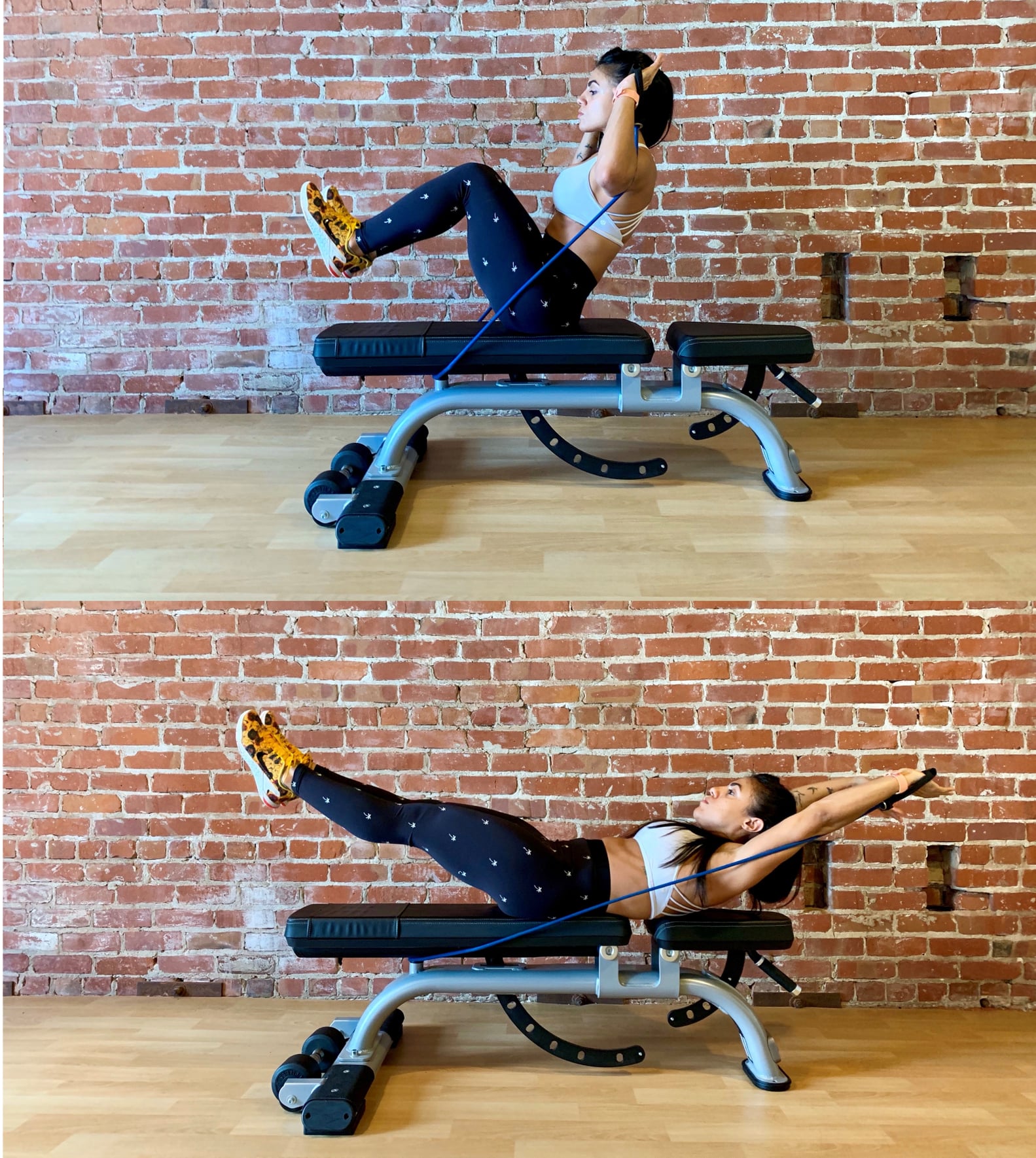 Ab Exercises From a Barry's Bootcamp Trainer | PS Fitness