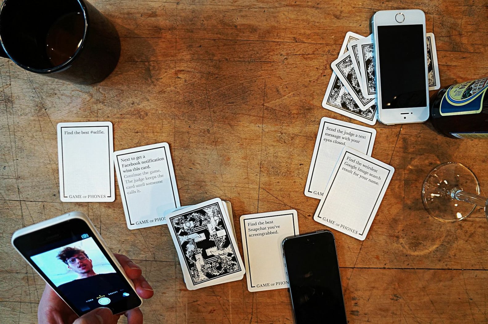 Game of Phones Kickstarter | PS Tech