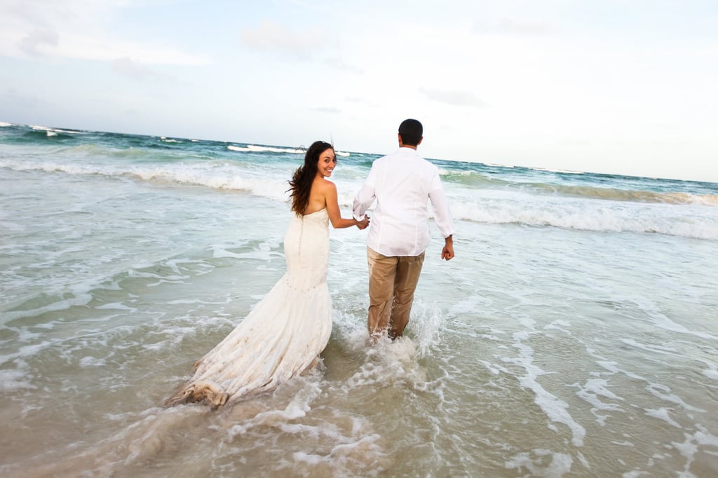 Trash the Wedding Dress | Photos | POPSUGAR Love & Sex